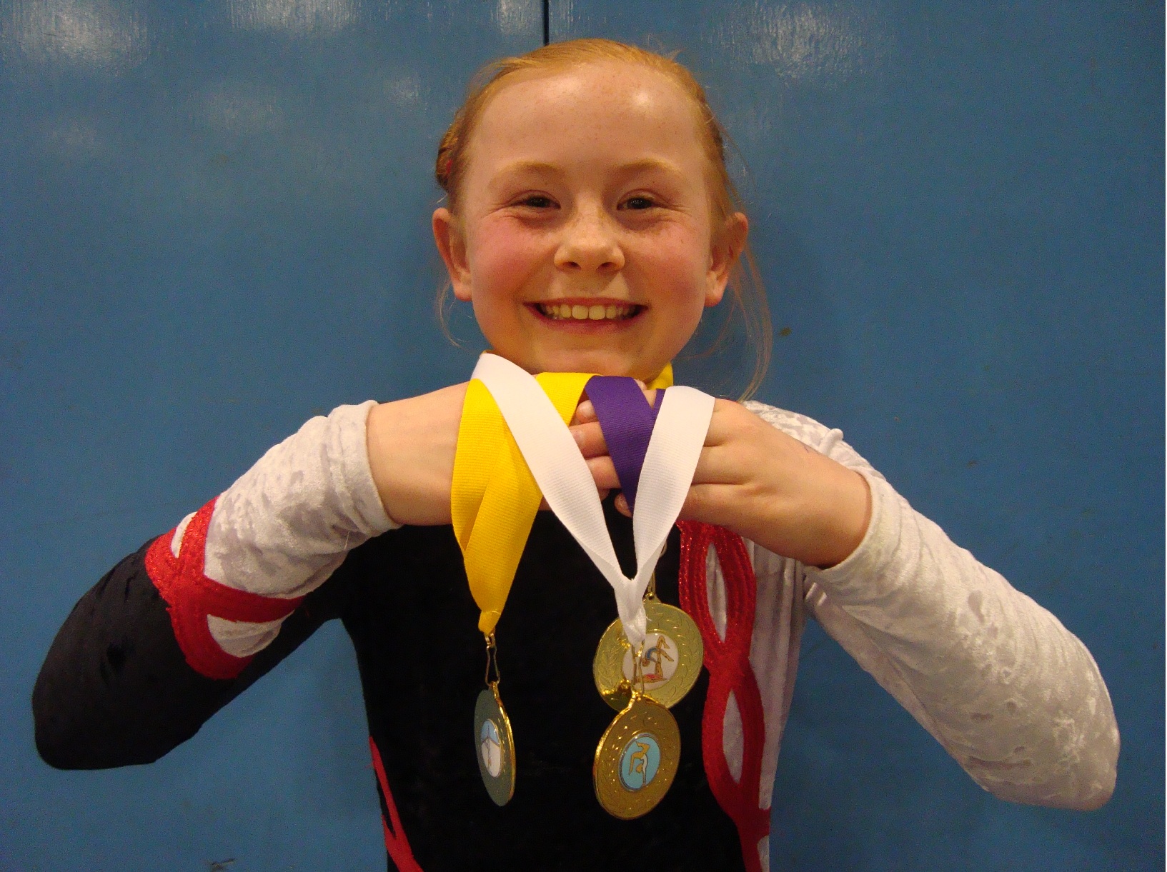 GYMNASTICS COMPETITION HERALDS LOCAL HEROES - Springfit